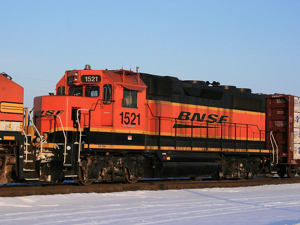 BNSF 1521